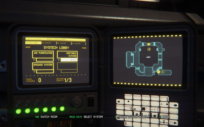 Alien: Isolation (2014) — Art of the Title